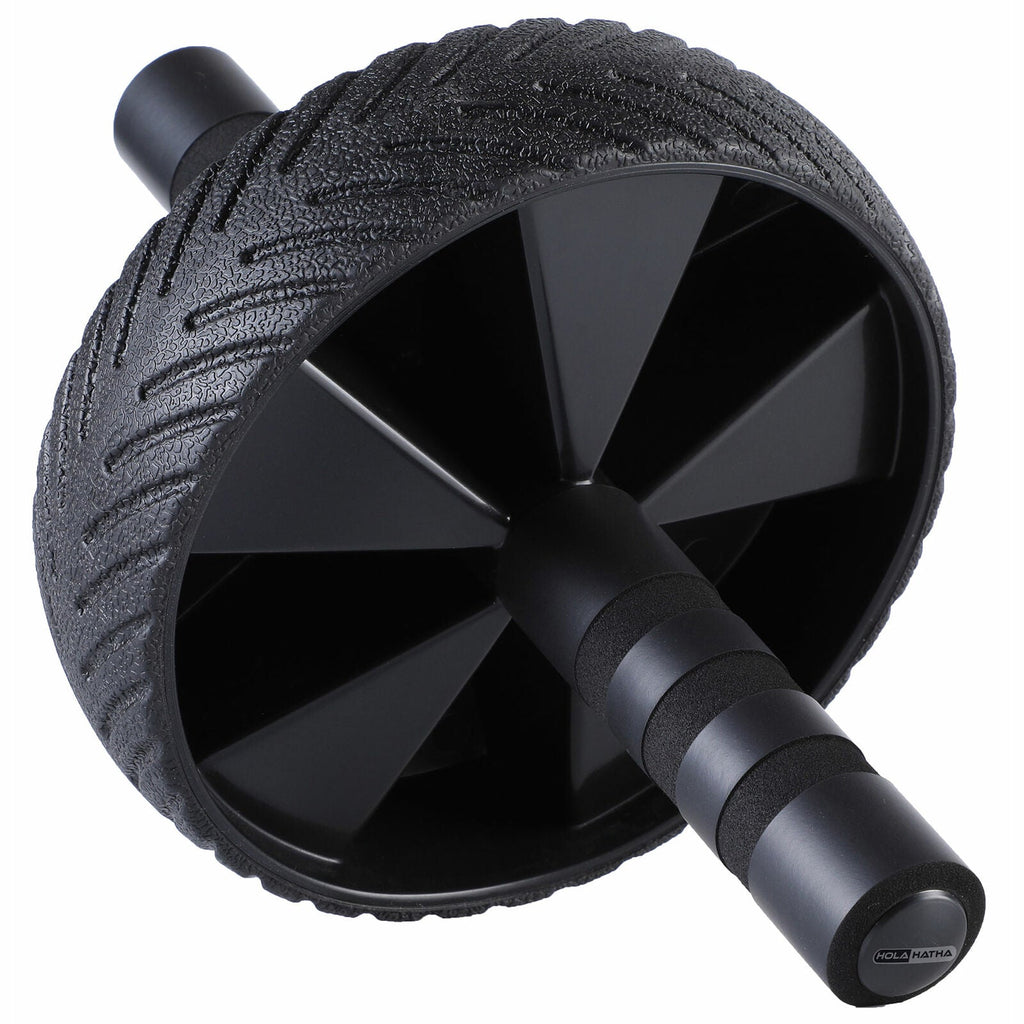 Abdominal Core Toner Exercise Fitness Workout Roller Wheel
