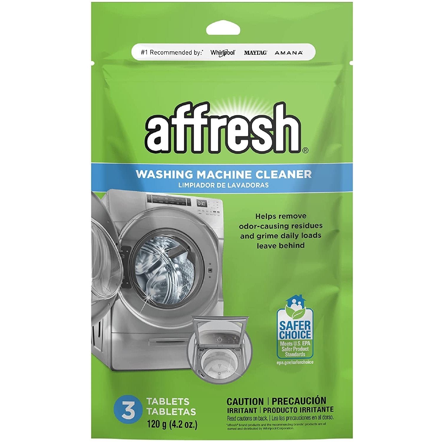 Affresh Washing Machine Cleaner, 3 Tablets