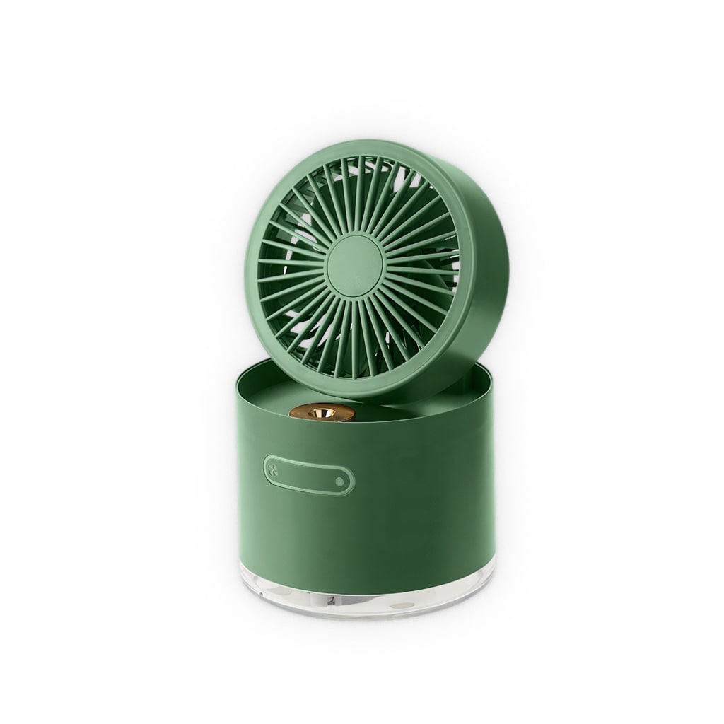 Adjustable Air Cooling Humidifying Fan