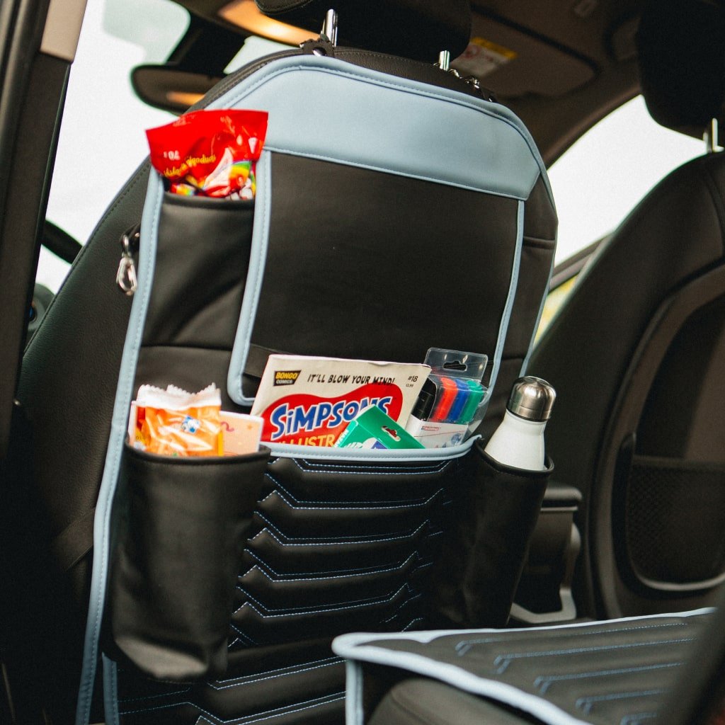 Highway Kid Back Seat Car Kick Mat
