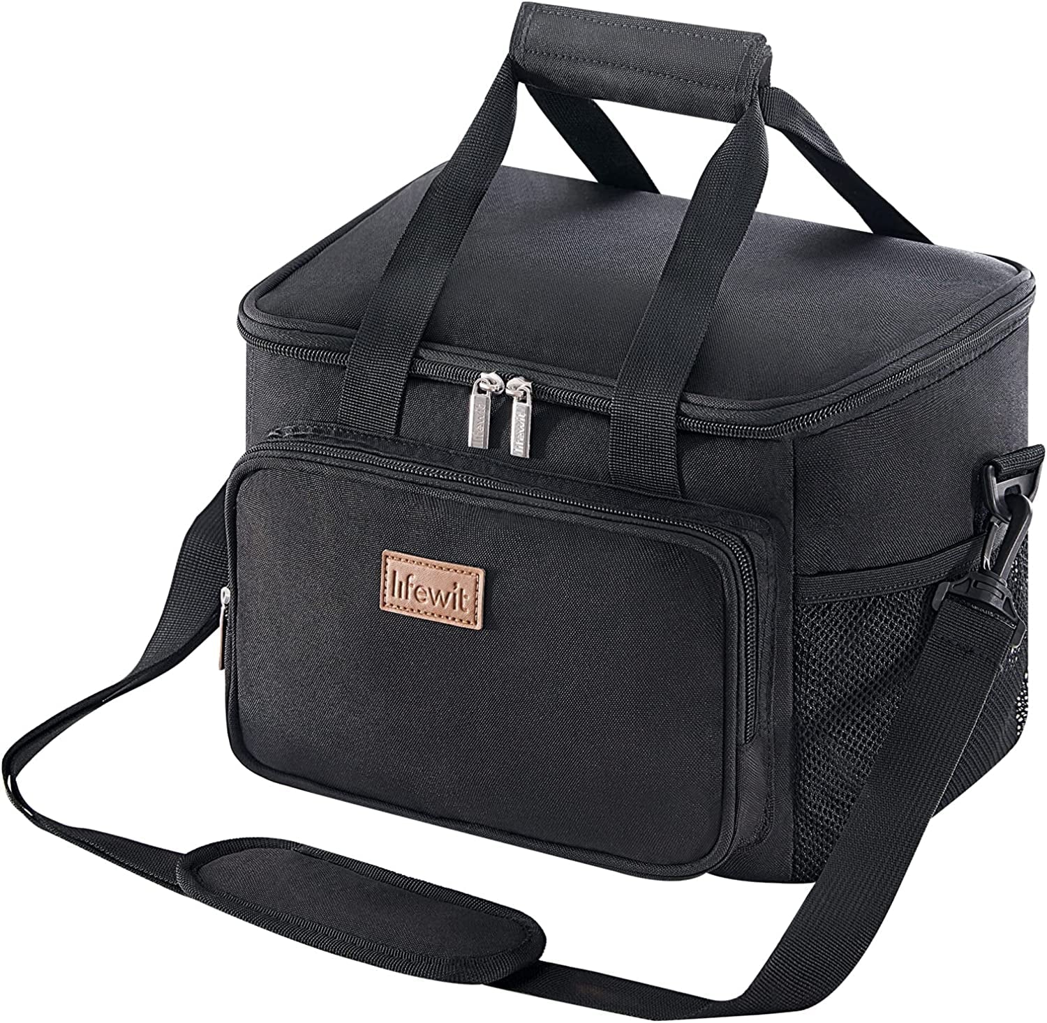 Large Insulated Lunch Box Soft Cooler Cooling Tote